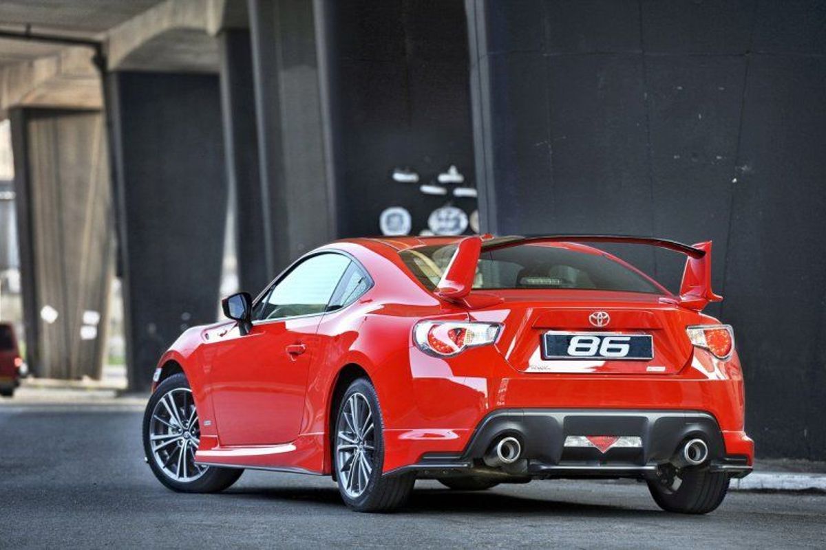 Toyota 86 Updates and new pricing