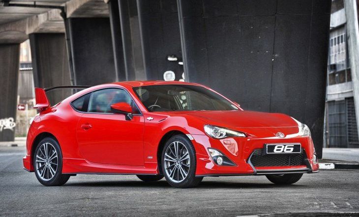 Toyota 86 Updates and new pricing - Cars.co.za News