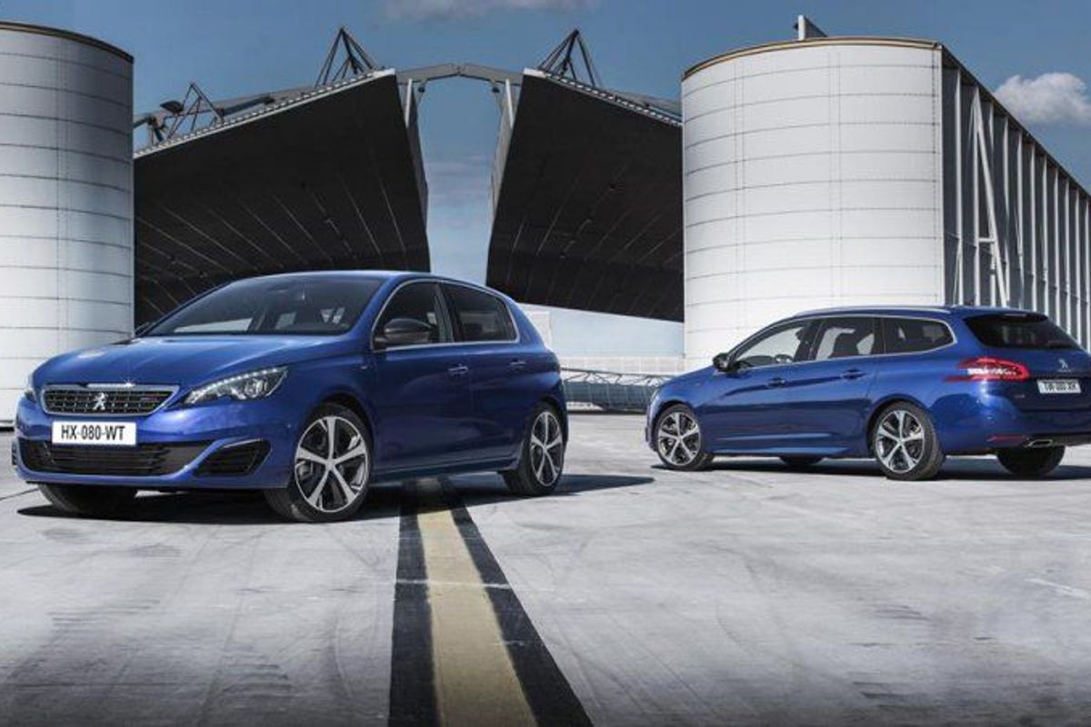 Peugeot 308 GT adds Performance Line