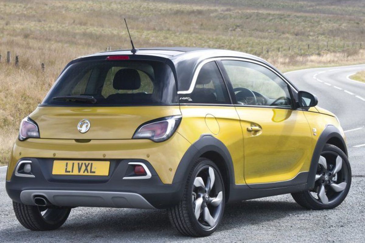 Opel ADAM ROCKS AIR Revealed