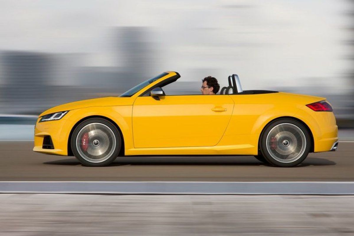 2015 Audi TT Roadster Revealed