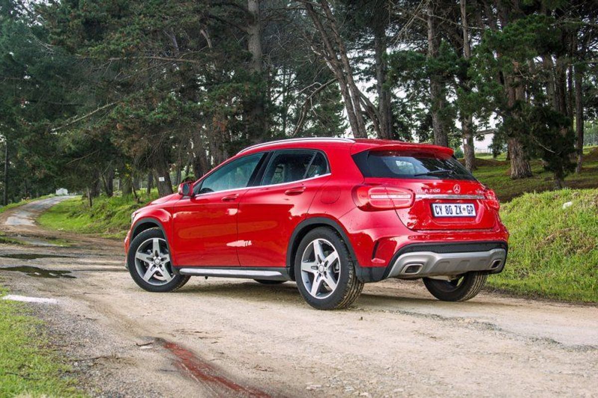 Mercedes-Benz GLA 200 CDI Review