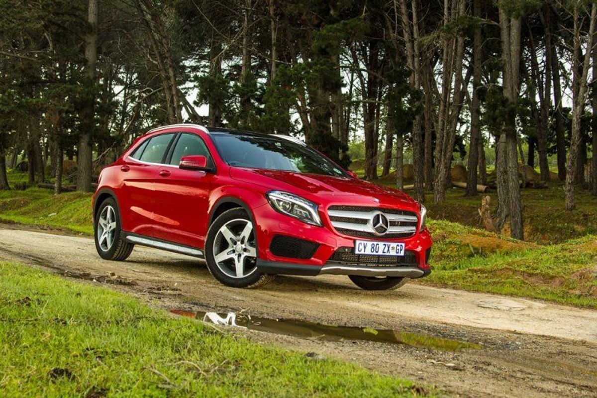 Mercedes-Benz GLA 200 CDI Review