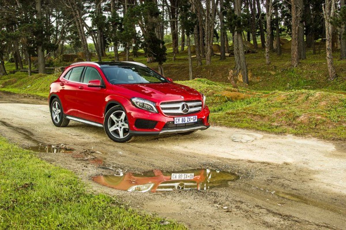 Mercedes-Benz GLA 200 CDI Review
