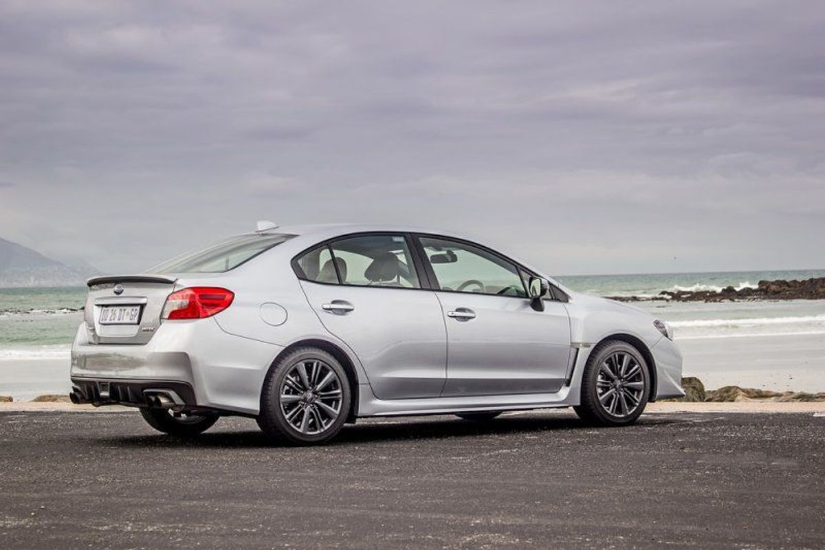 Subaru WRX (2014) Review