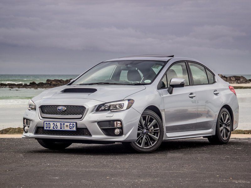 Subaru WRX (2014) Review