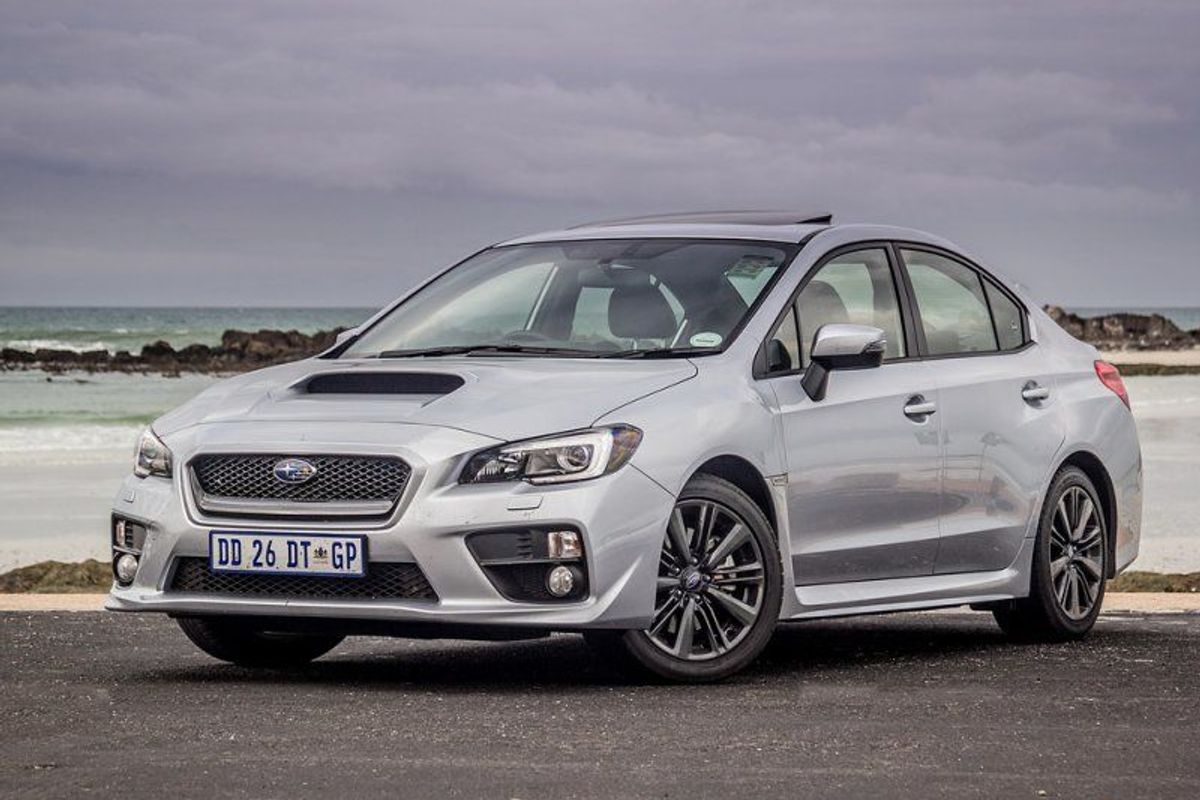 Subaru WRX (2014) Review