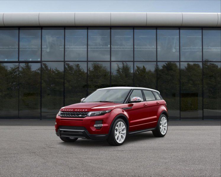 Range Rover Evoque SW1 Special Edition Announced For Paris
