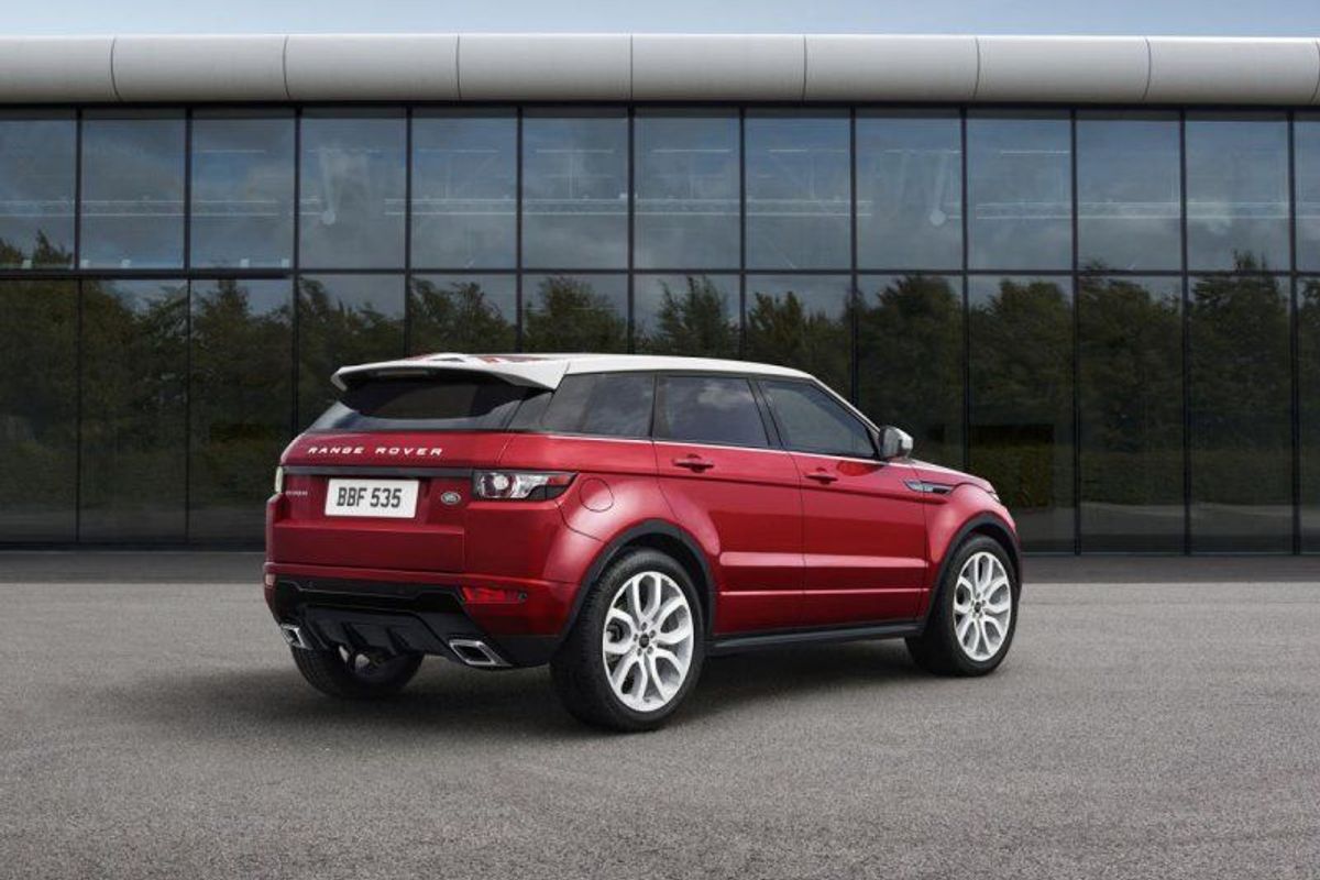 Range Rover Evoque SW1 Special Edition Announced For Paris
