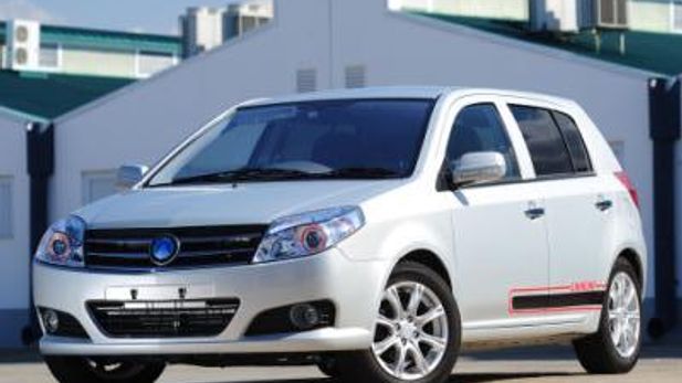 Geely MK 1.5 launches R99 990 challenge