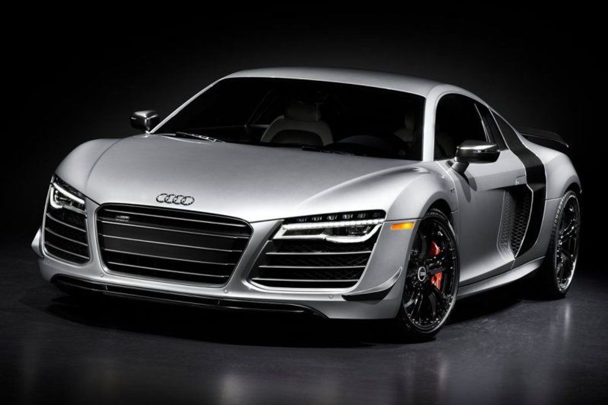 Audi R8 Competition is most powerful Audi