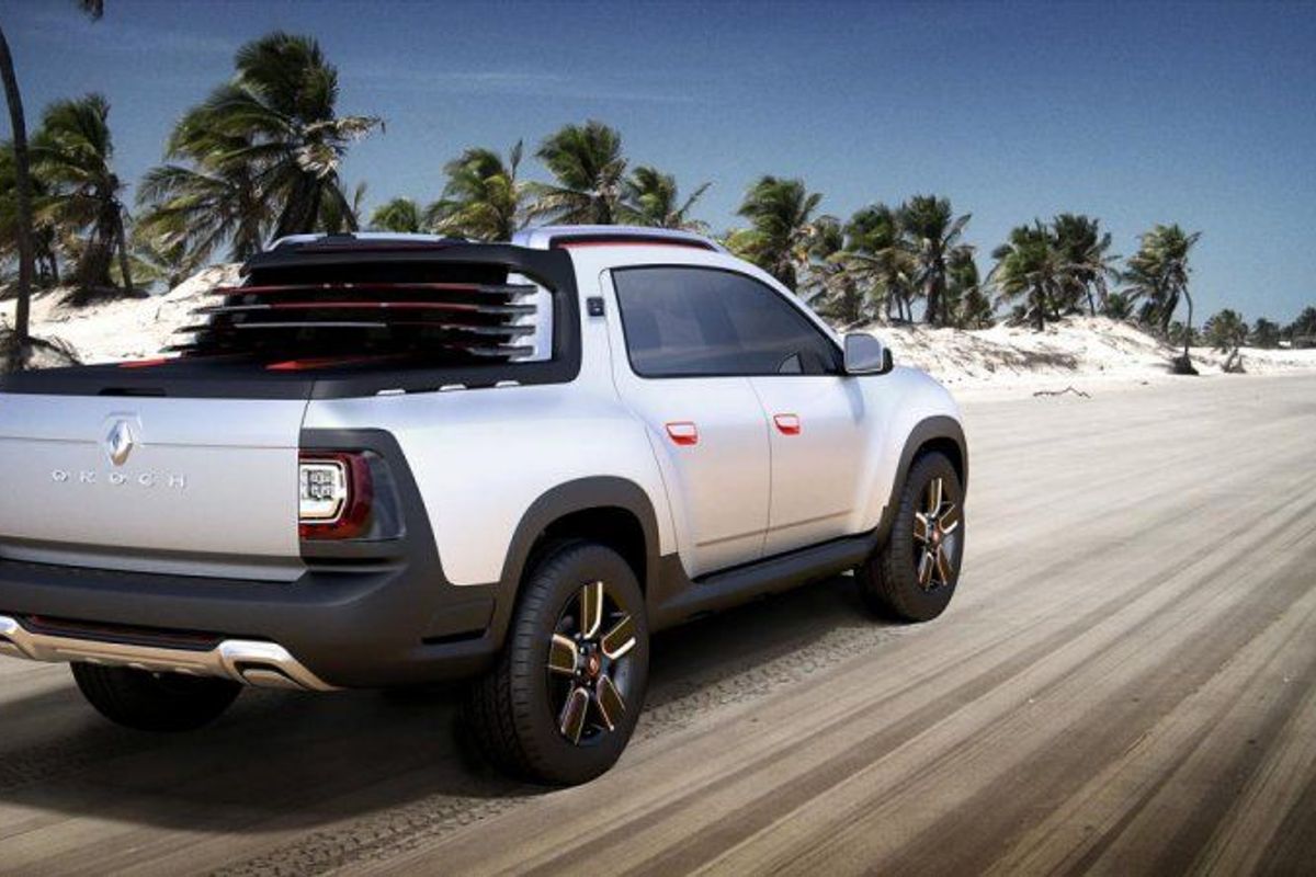 Dacia Duster Oroch Concept Hints At Future Duster Double Cab (Video)