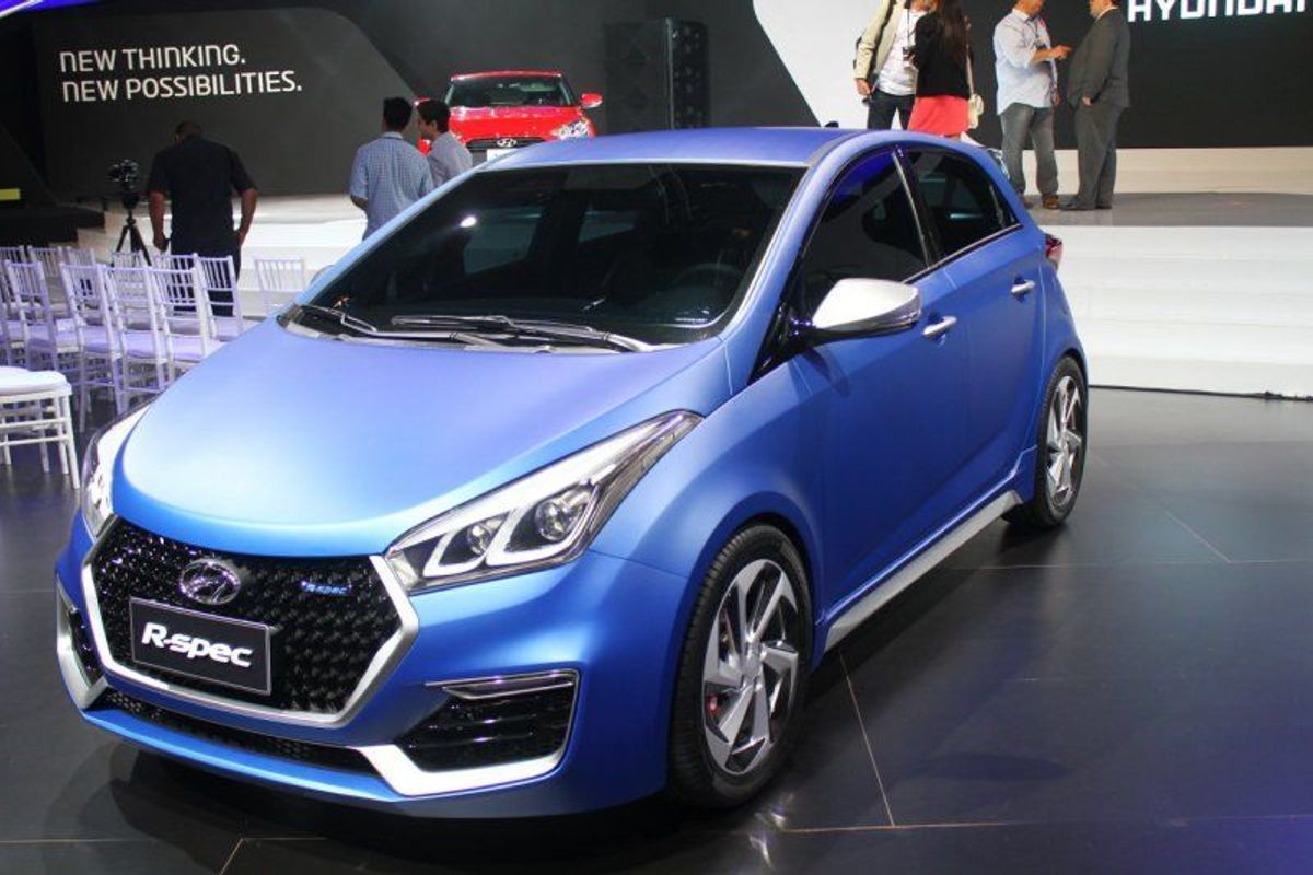 Hyundai Reveals HB20 R-Spec Concept in Brazil