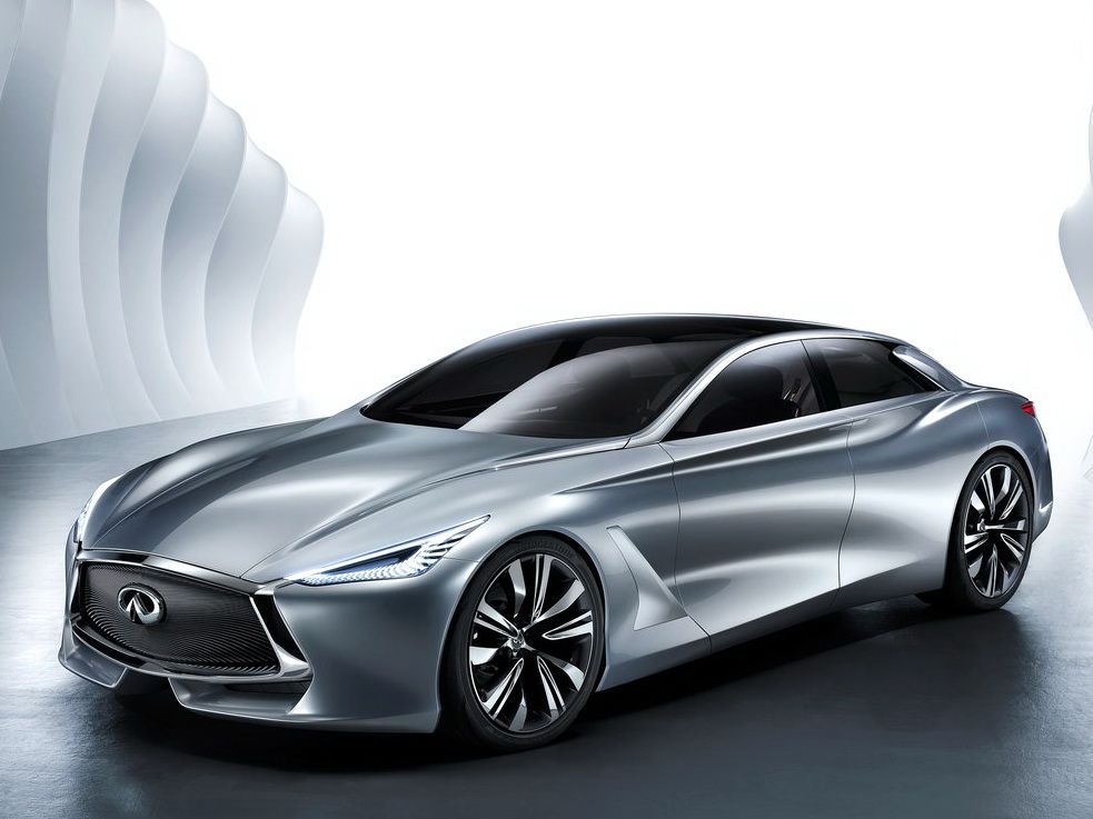 Infiniti Q80 Concept Debuts In Paris To Go Into Production