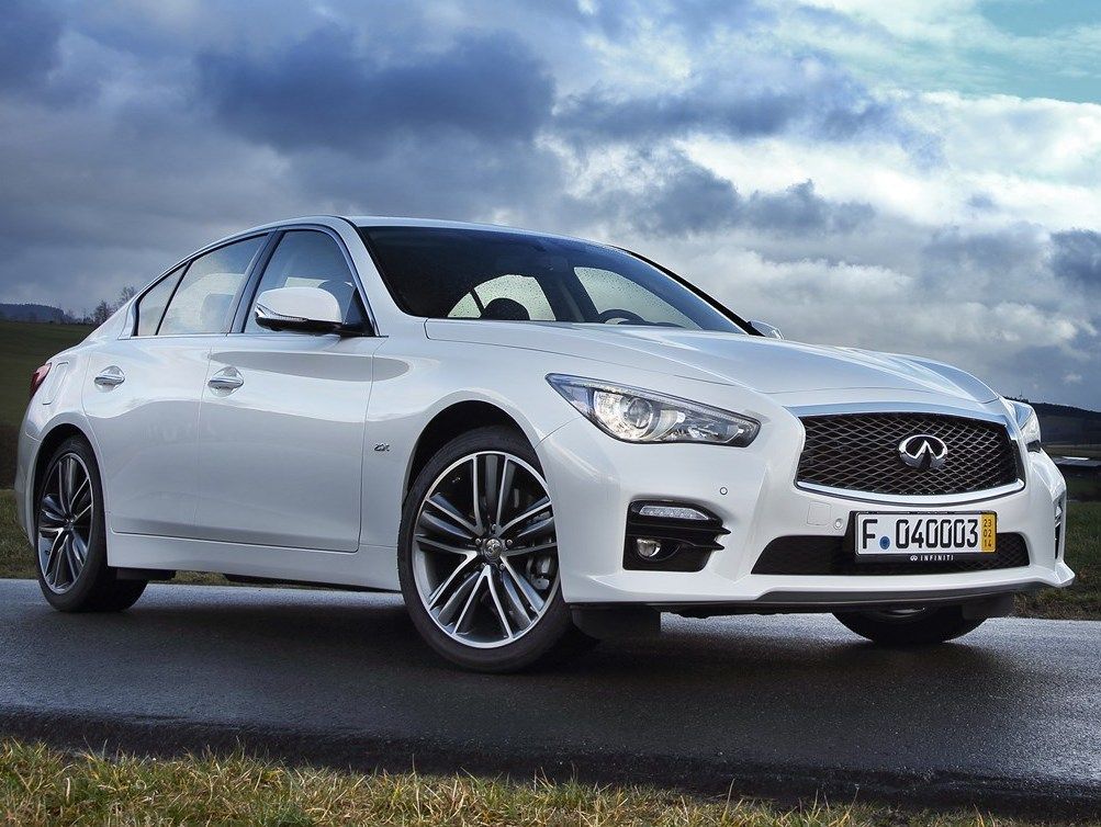 Infiniti Q50 Engine Range Extended in SA
