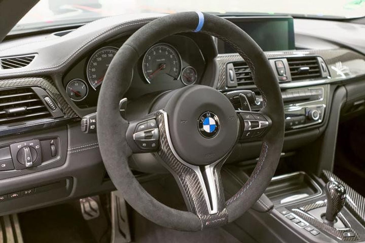 BMW M4 DTM Champion Edition Unveiled