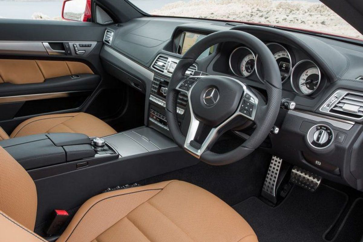 Mercedes-Benz E250 CDI Coupe Review