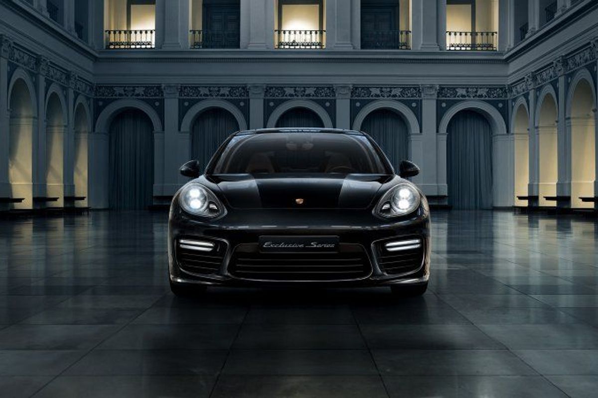 Porsche Panamera Exclusive Series Announced
