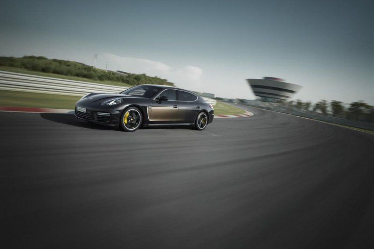 Porsche Panamera Exclusive Series Announced