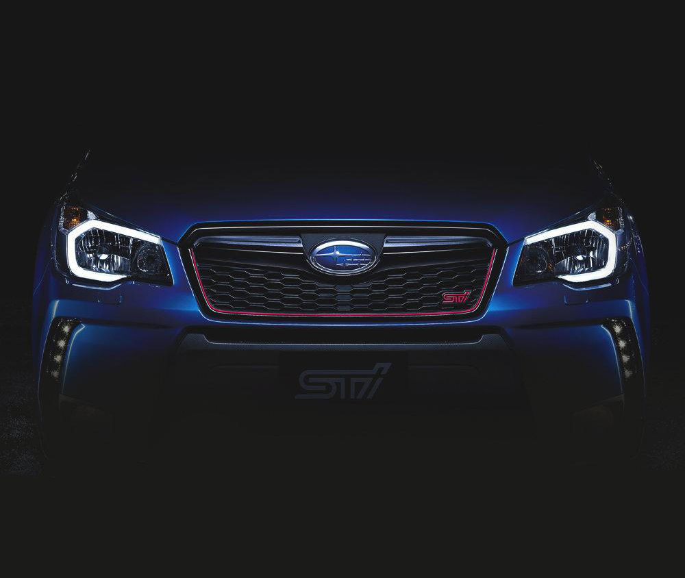 Subaru Forester STI Teased