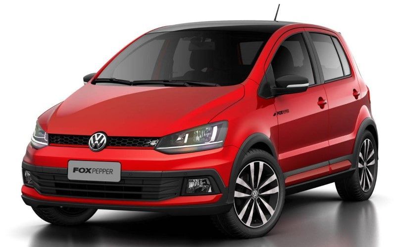 Volkswagen Fox Pepper Concept Revealed