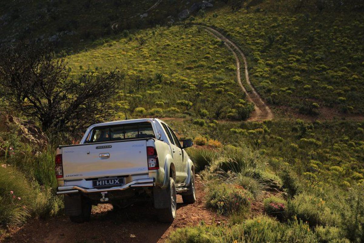 Toyota Hilux Legend 45 - Specs and Pricing