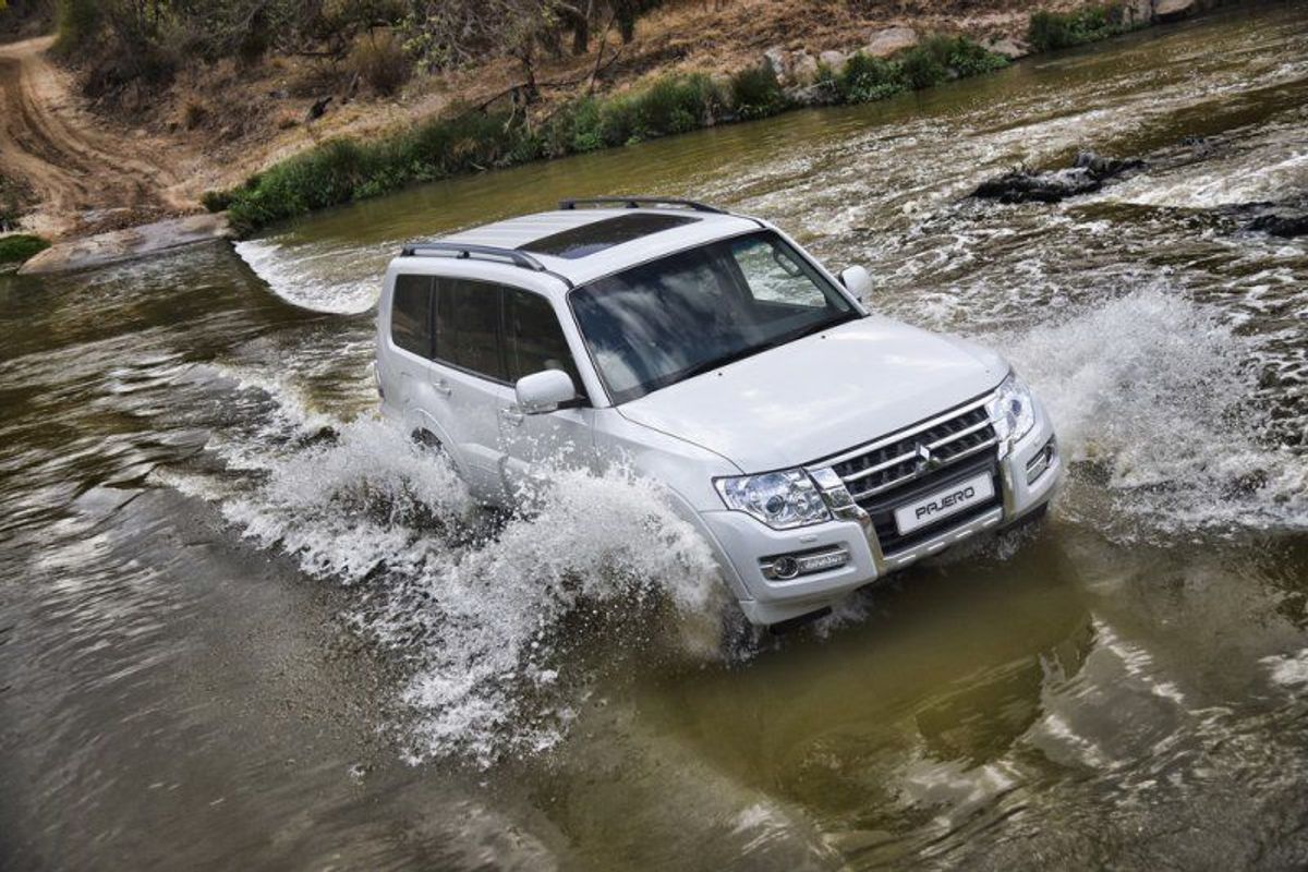 Updated Mitsubishi Pajero - Specs and Pricing