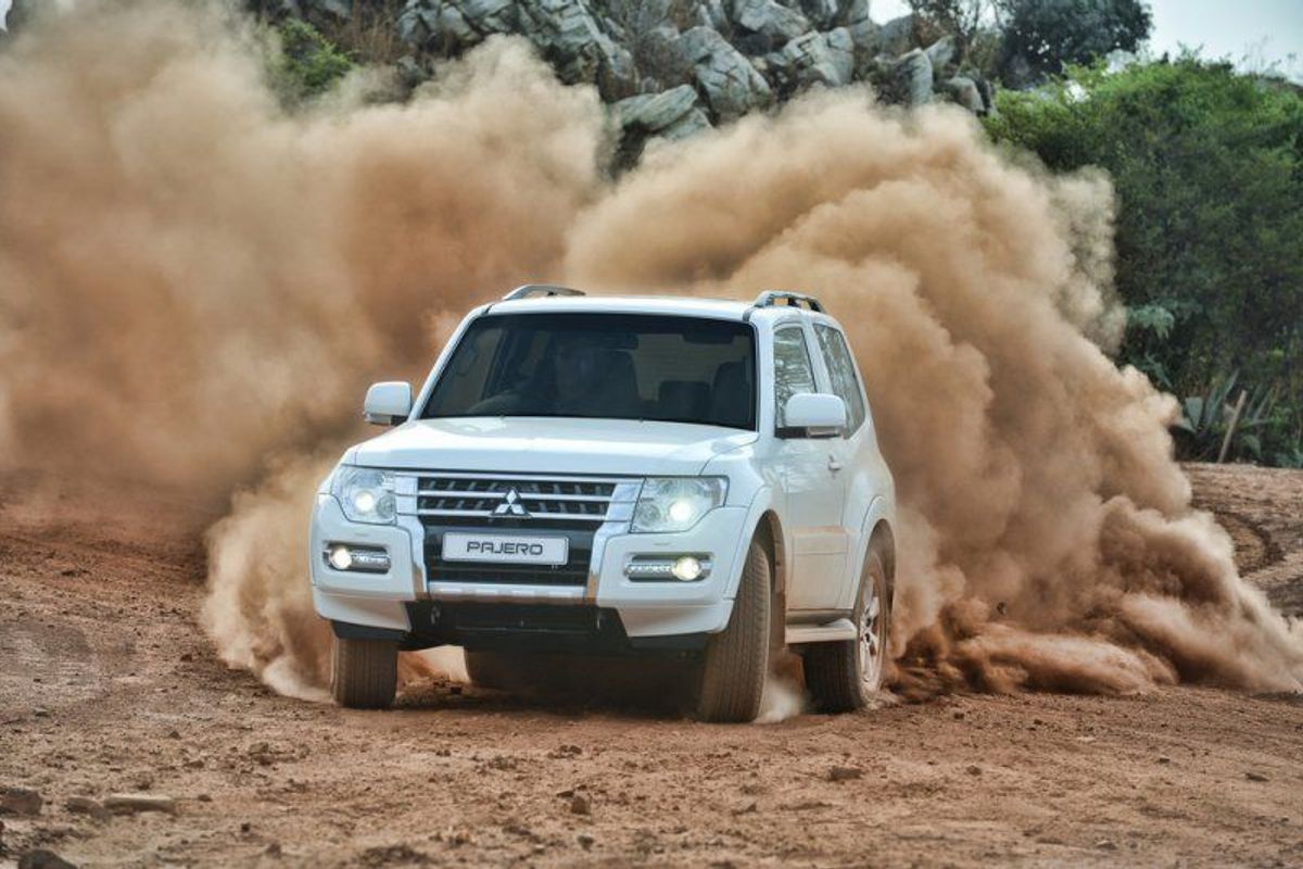 Updated Mitsubishi Pajero - Specs and Pricing