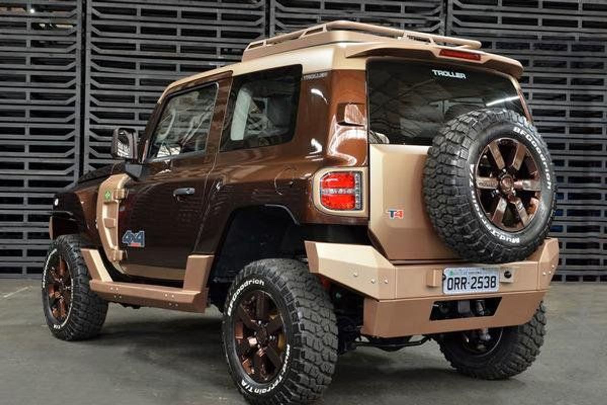 Ford Troller Concept to be shown in Brazil