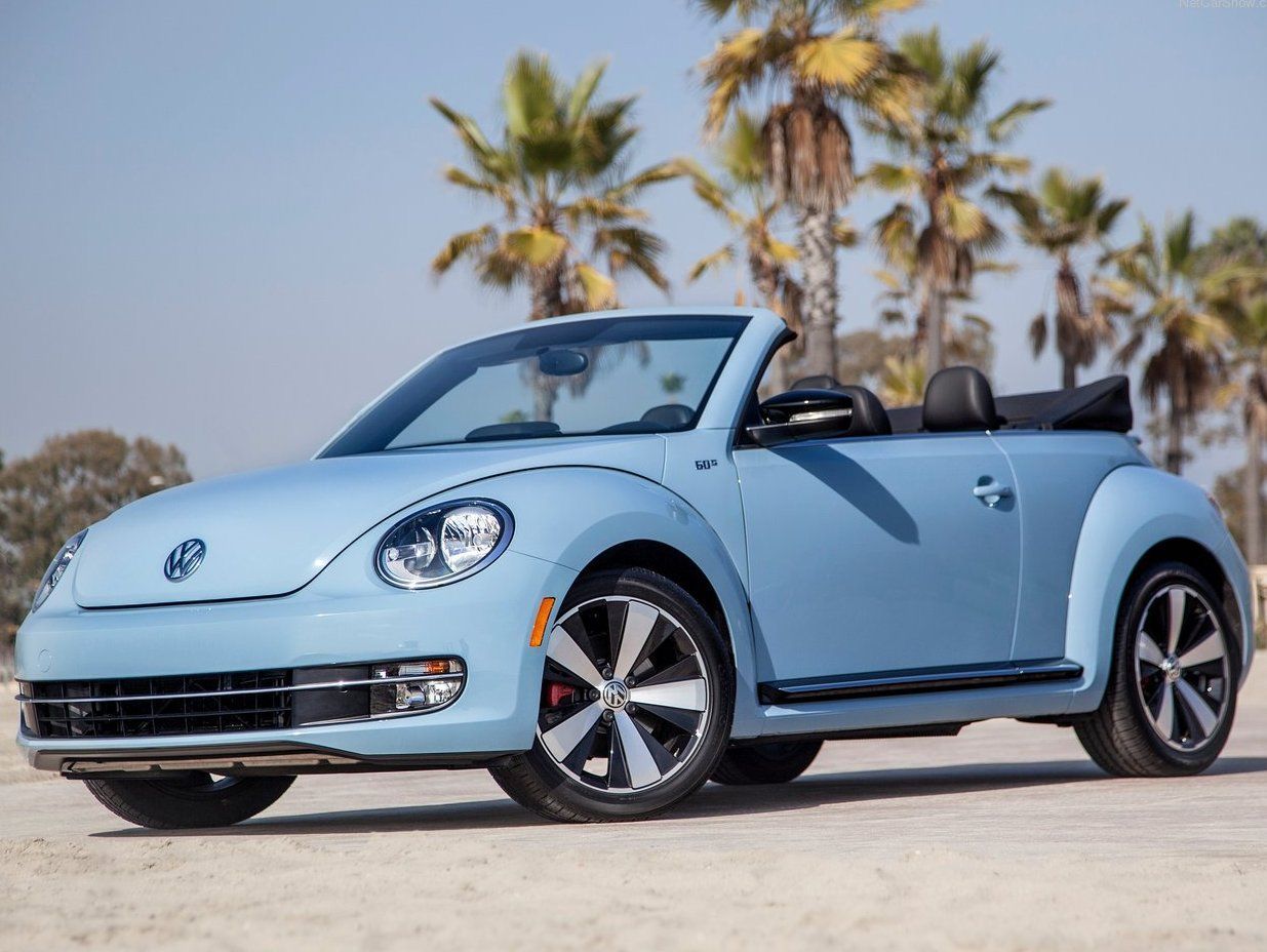 Volkswagen Beetle Updated With New Engines and Technology