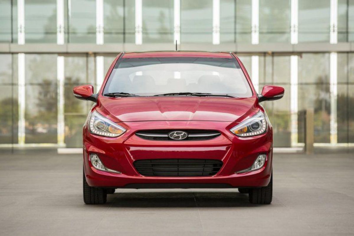 2015 Hyundai Accent Gets Styling Upgrade