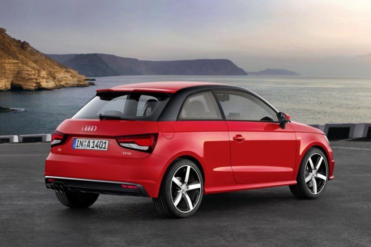 Redesigned Audi A1 Unveiled With New Three-Cylinder Engines