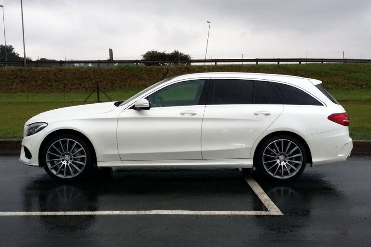 Driven: Mercedes-Benz C-Class Estate