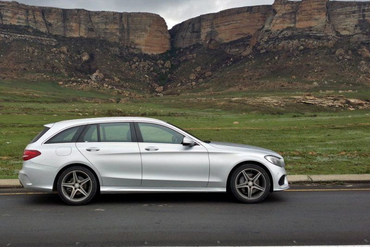 Driven: Mercedes-Benz C-Class Estate