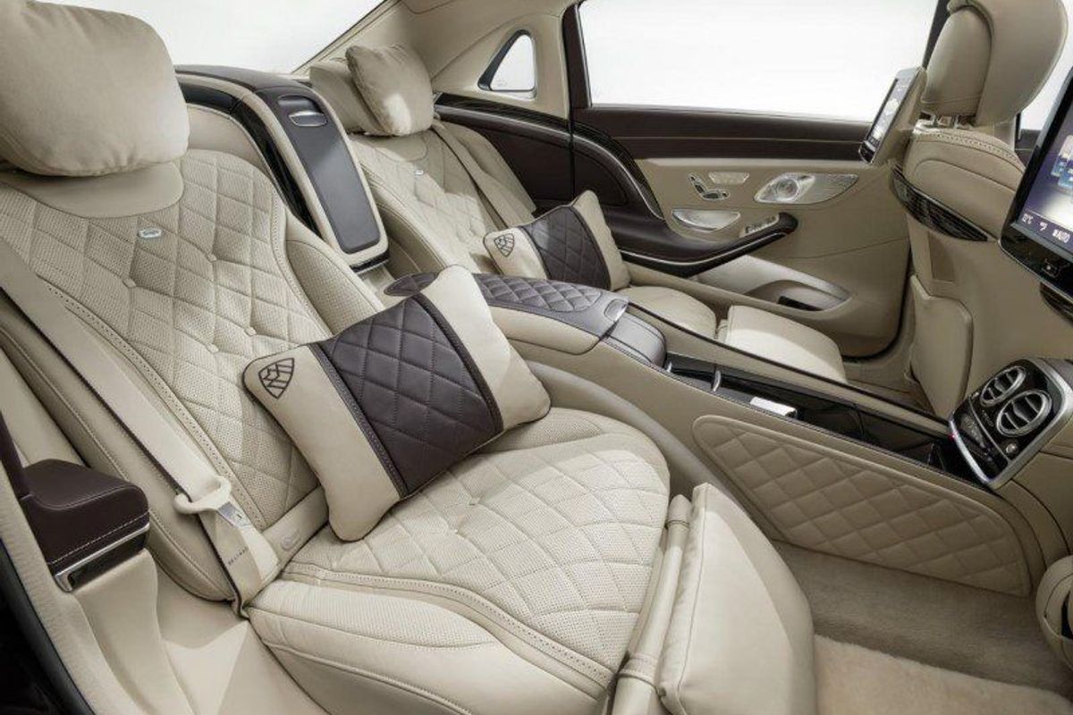 Mercedes-Maybach S-Class Unveiled (Video)