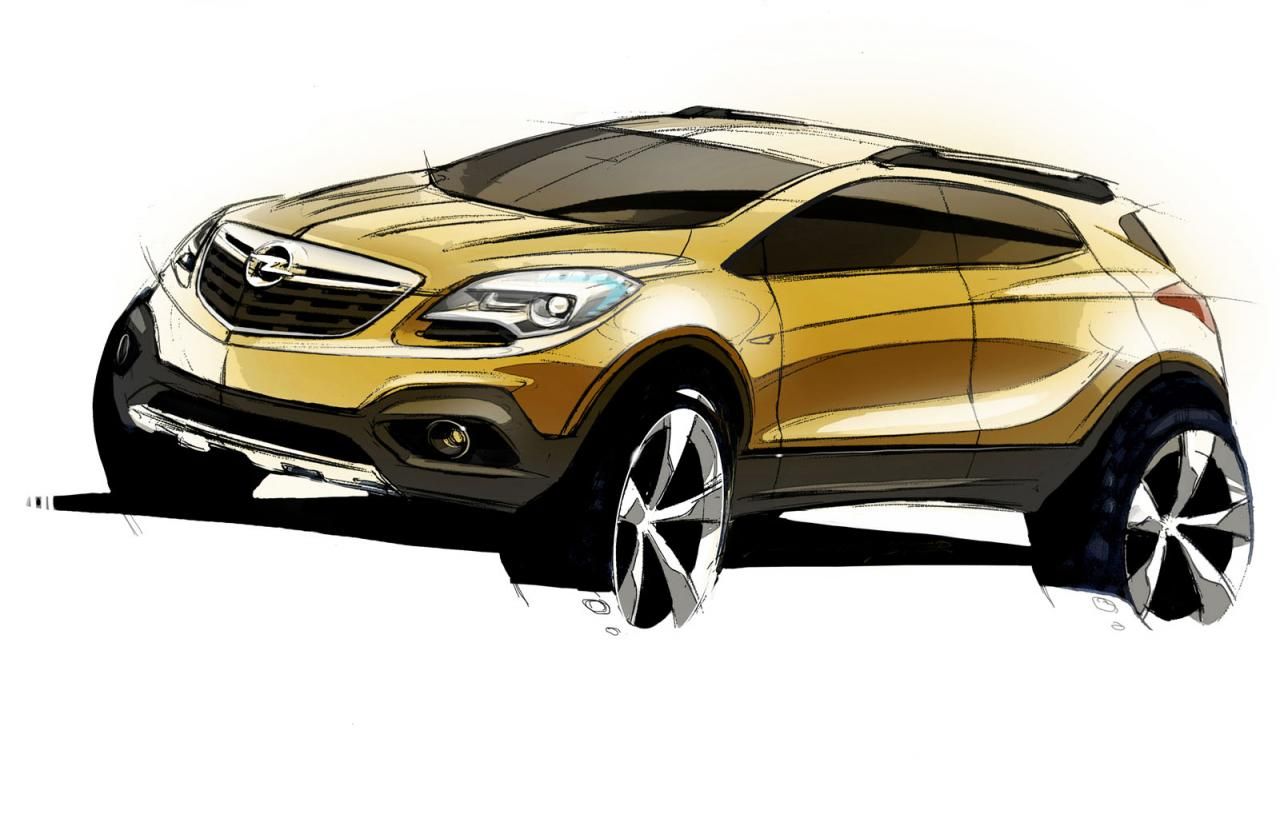 Opel Flagship Crossover Confirmed