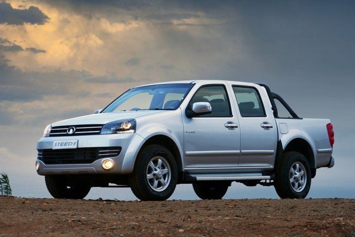 GWM Steed 6 and 5E Driven