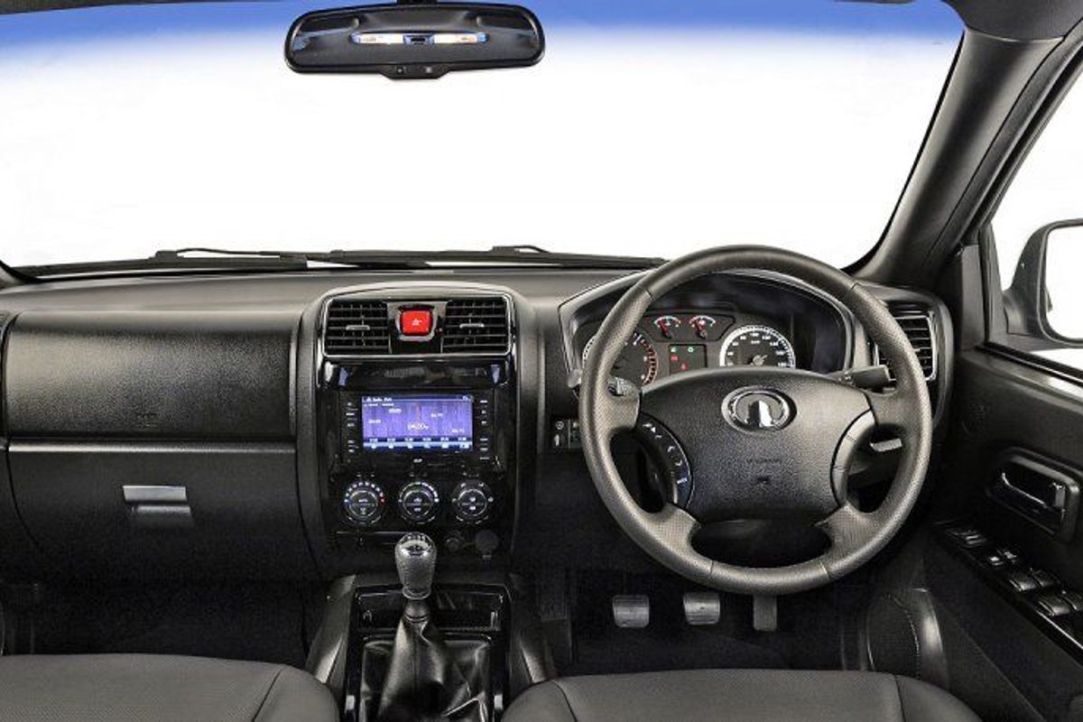 GWM Steed 6 and 5E Driven