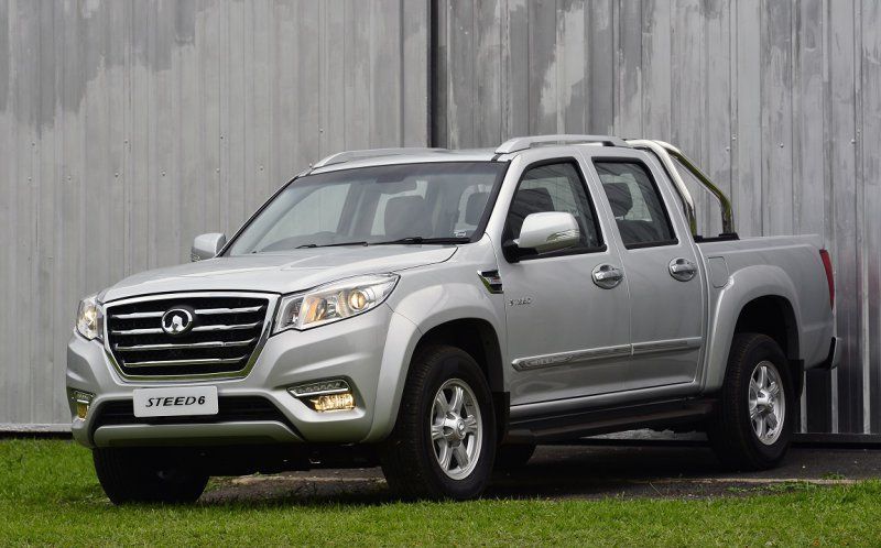 GWM Steed 6 and 5E Driven