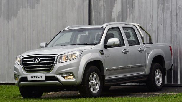 GWM Steed 6 and 5E Driven