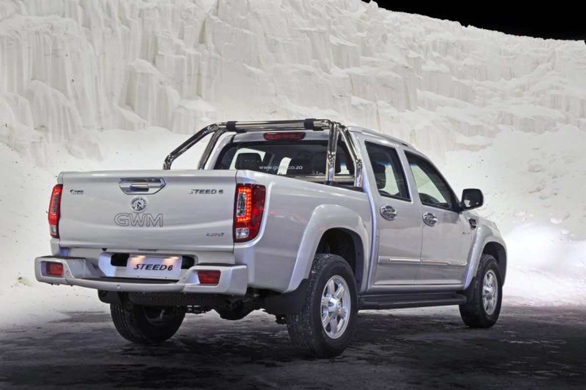 GWM Steed 6 and 5E Driven