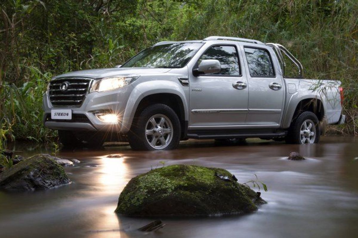 GWM Steed 6 and 5E Driven