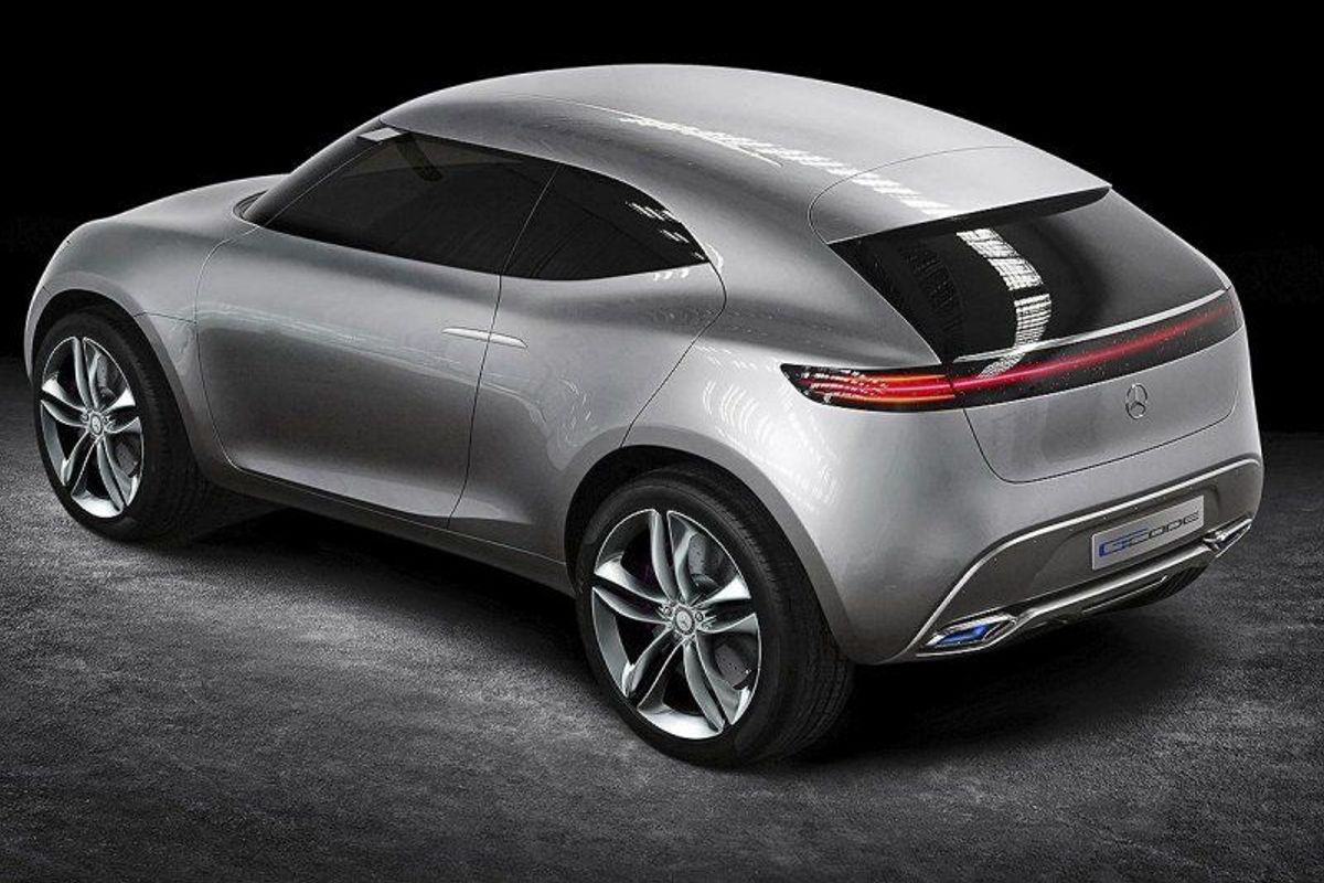 Mercedes-Benz G-Code Concept