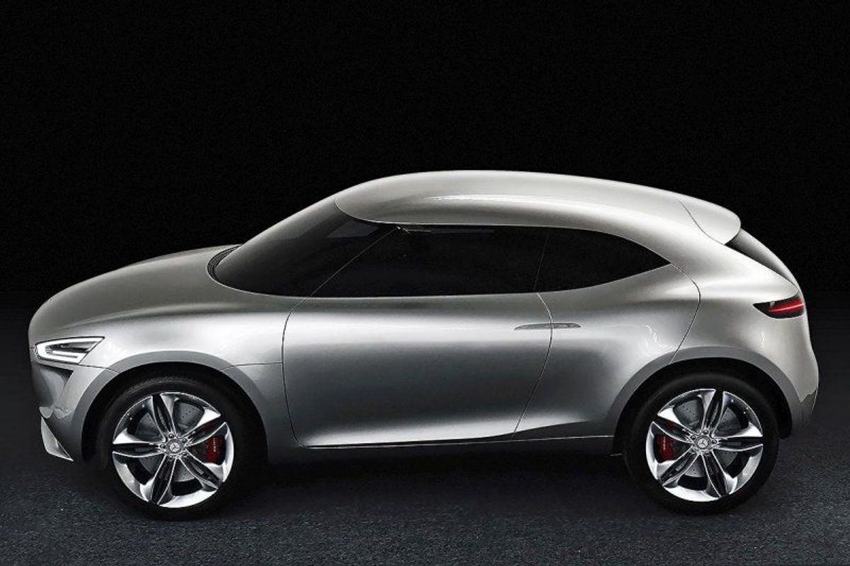 Mercedes-Benz G-Code Concept