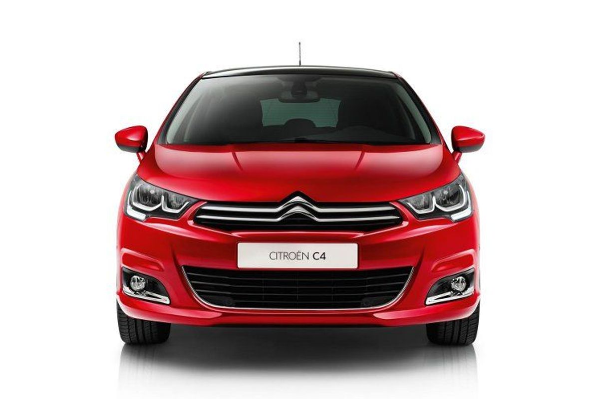Citroen C4 gets a Mild Facelift for 2015