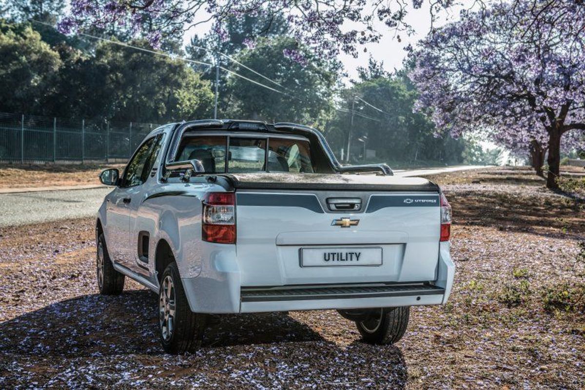 Limited-Production Chevrolet Utility UteForce Edition Introduced In SA ...