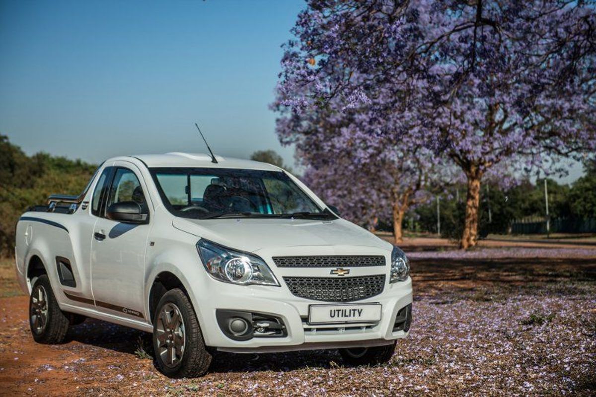 Limited-Production Chevrolet Utility UteForce Edition Introduced In SA ...