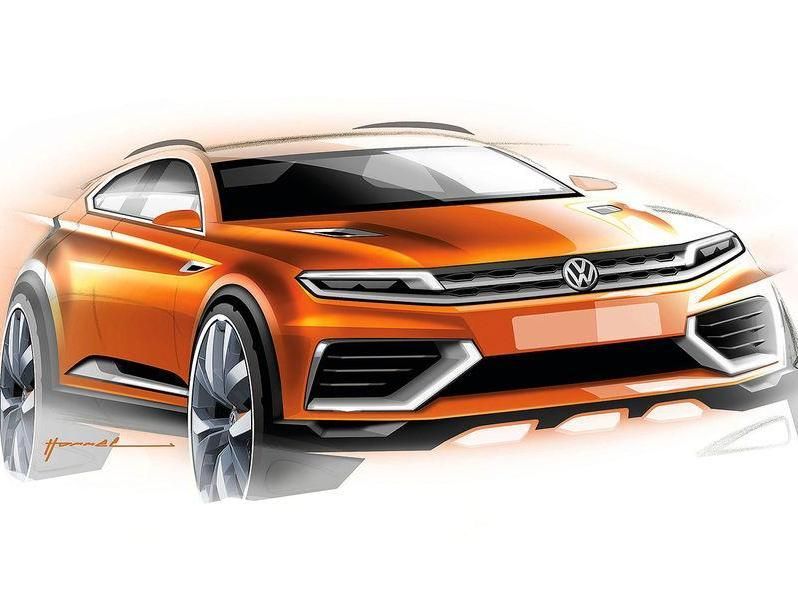 New Volkswagen Crossover Concept To Debut In Detroit