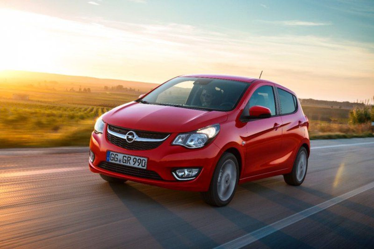 Opel Karl Fully Revealed