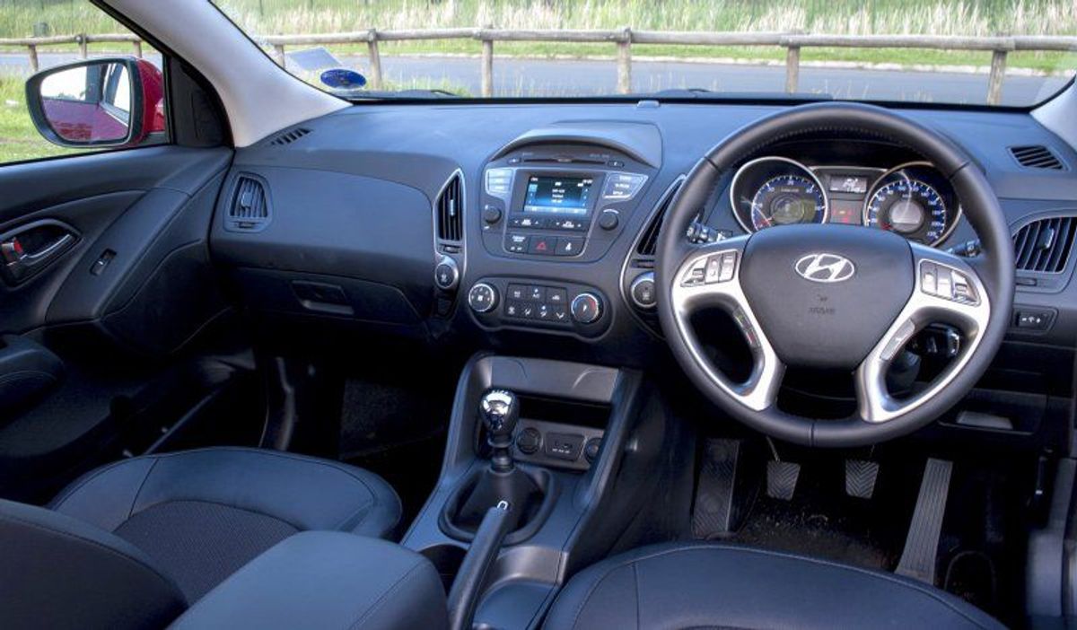 Hyundai Ix35 Interior